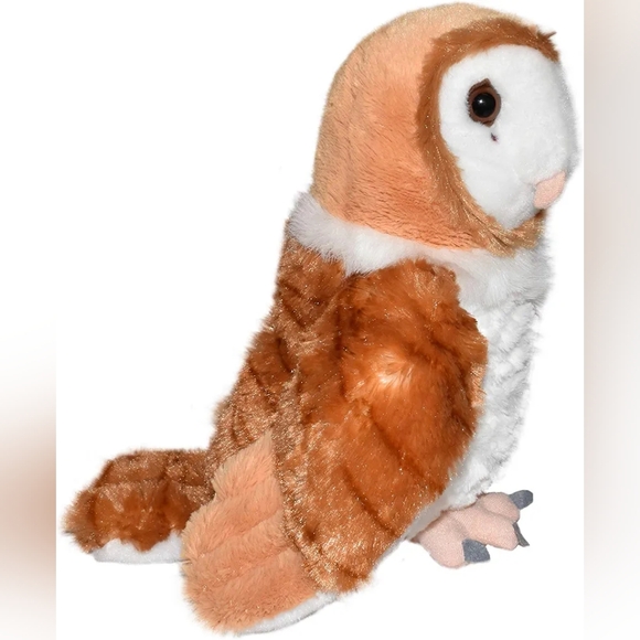 Wild Republic | Toys | Wild Republic Brown Barn Own Cuddlekins Stuffed ...